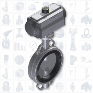 Typ 2232 / 2242 zentrische Absperrklappe