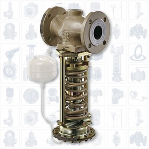 Typ 41-23 Universal-Druckregler / -minderer mit EPDM-Rollmembran-Antrieb