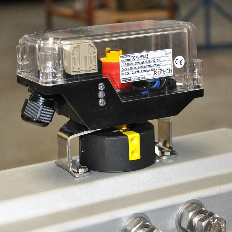 Typ TCR / TPF Endschalterbox mit Mikroschalter oder Näherungsinitiator