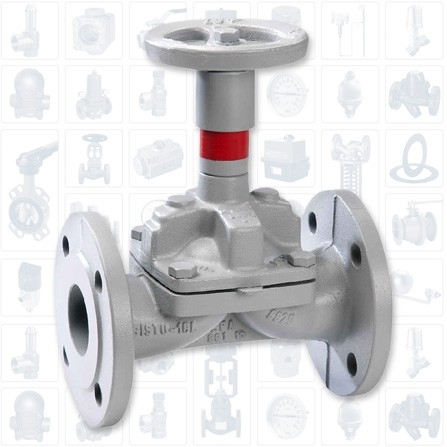 SISTO 16 Wartungsfreies Membranventil