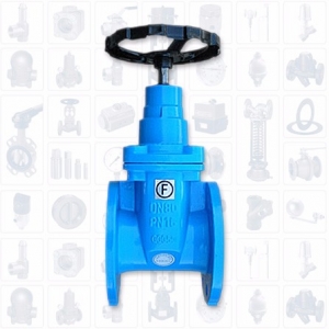 Schieber Typ 014 Keilflachschieber mit innenliegender Spindel - Sphäruguss