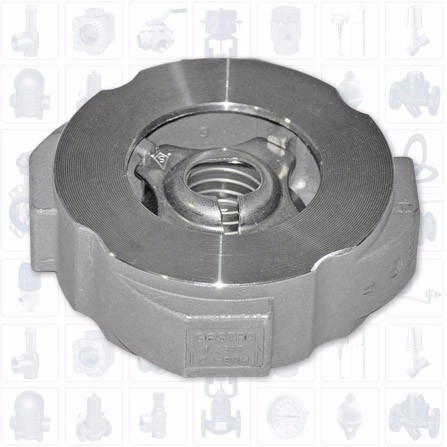 DISCO-Check valve Type RK 86 Intermediate flange