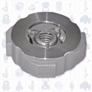DISCO-Check valve Type RK 86 Intermediate flange
