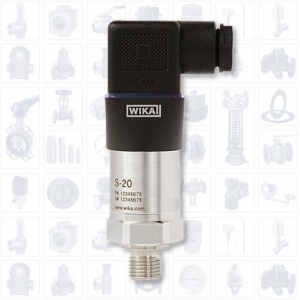 Type S-20 Pressure transmitter for general applications