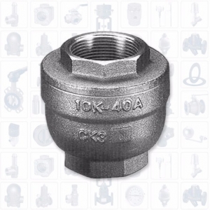 Check Valve Type CK3M, threaded socket connection